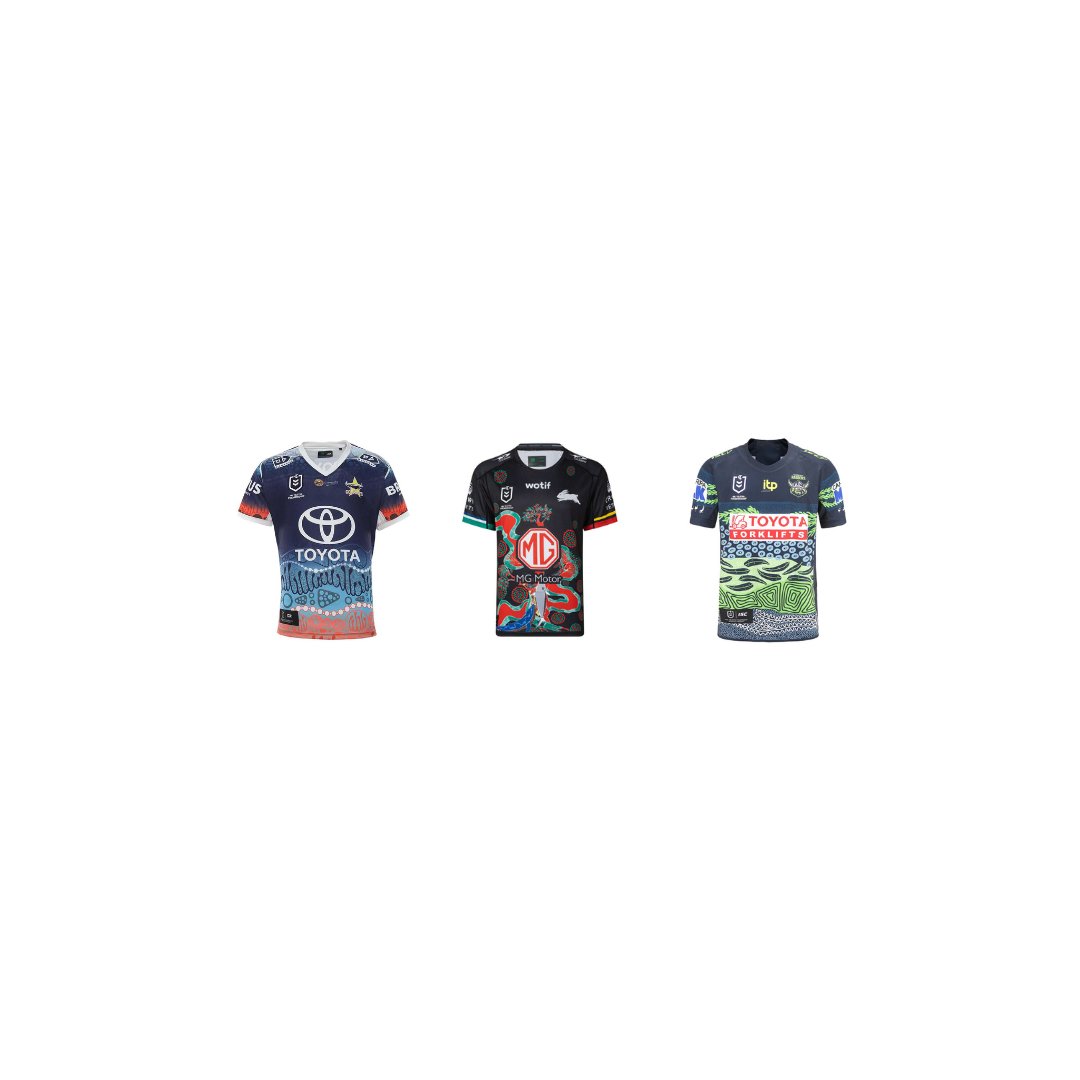 NRL Indigenous Jerseys | All Stars & Broncos Jerseys – Campbelltown ...