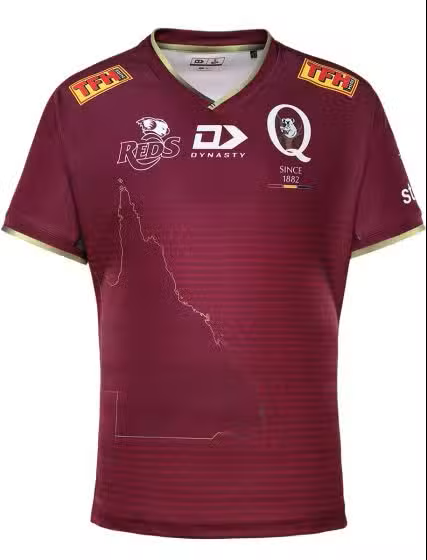 2022 QLD Western Reds ADULTS Home Jersey