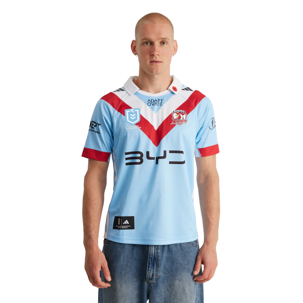 2026 Sydney Roosters ADULTS Anzac Round Jersey