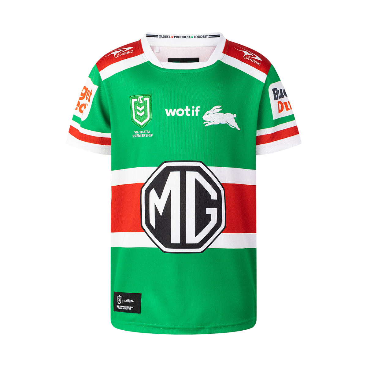 2026 South Sydney Rabbitohs KIDS Away Jersey