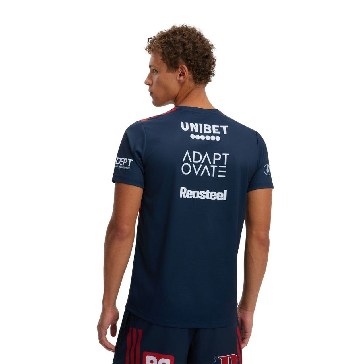 2026 Sydney Roosters Training Tee Navy
