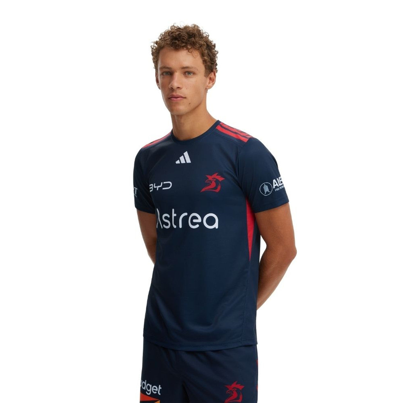 2026 Sydney Roosters Training Tee Navy