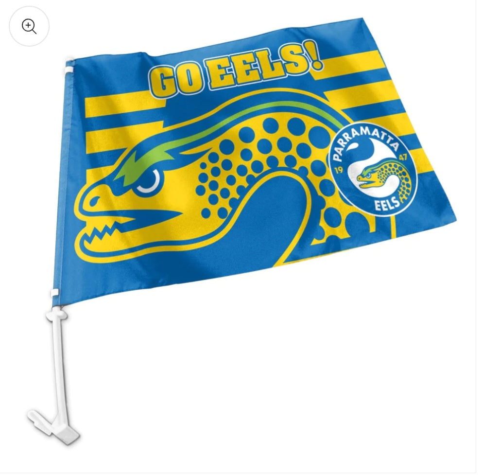 Parramatta Eels Car Flag
