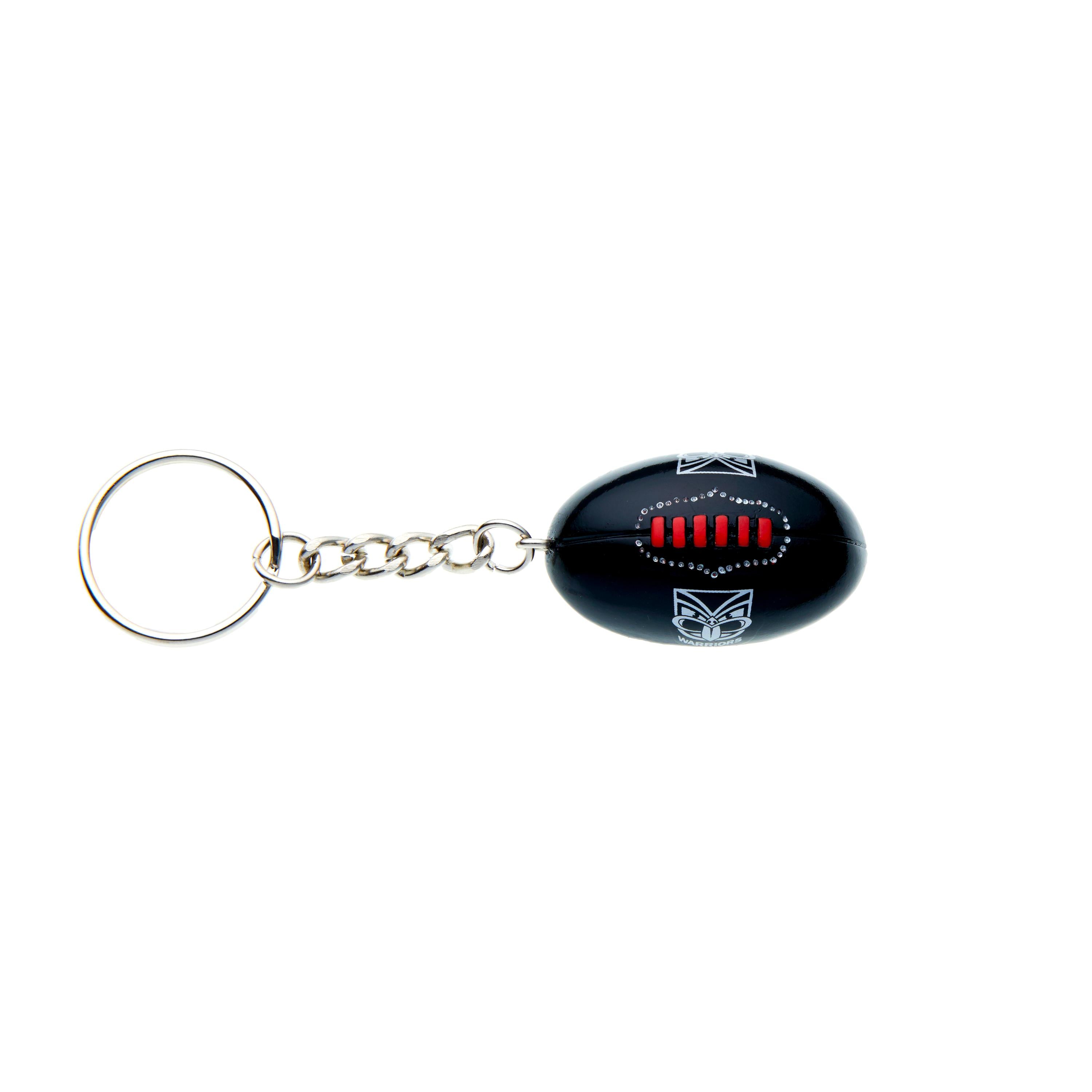 New Zealand Warriors Magnet Keyring